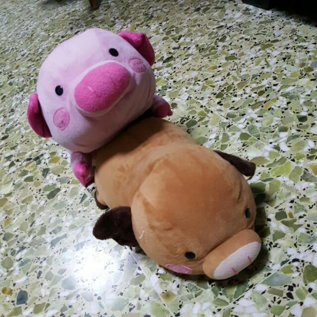 Pig Pig Soft Toy, Hobbies & Toys, Toys & Games on Carousell