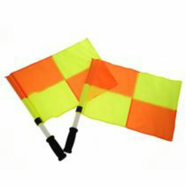Soccer Assistant Referee Flag, Sports Equipment, Sports & Games, Racket ...