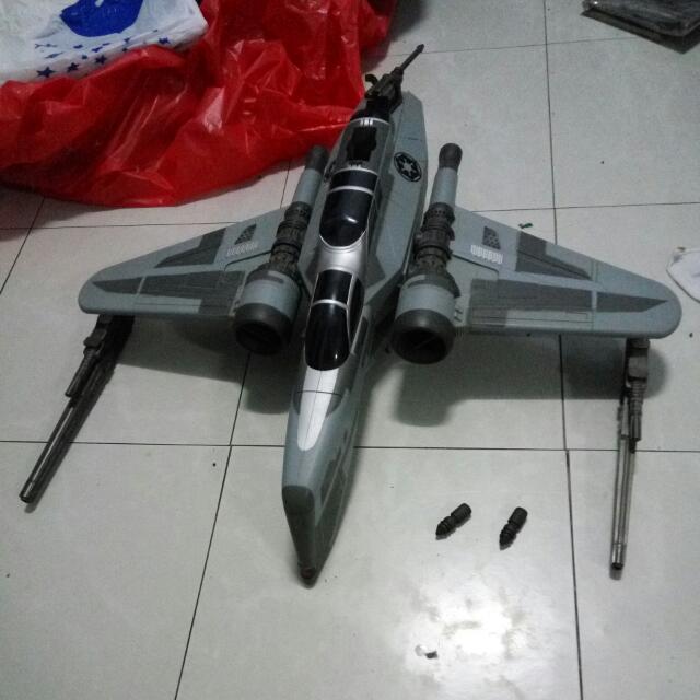 Star Wars Deluxe Imperial Arc 170 Starfighter, Hobbies & Toys, Toys ...