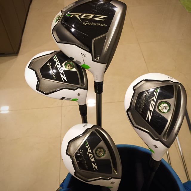 Taylormade RBZ Ladies Golf Clubs (Full Set), Sports Equipment, Sports ...