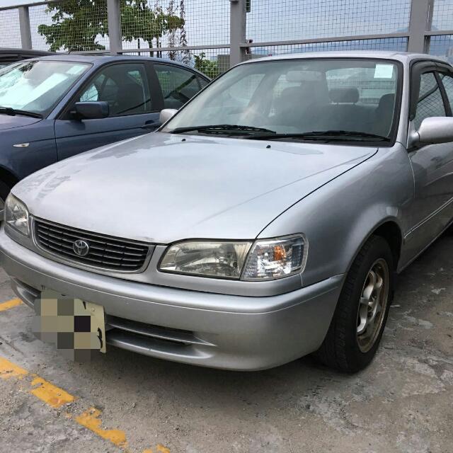 豐田TOYOTA COROLLA AE110 - Carousell