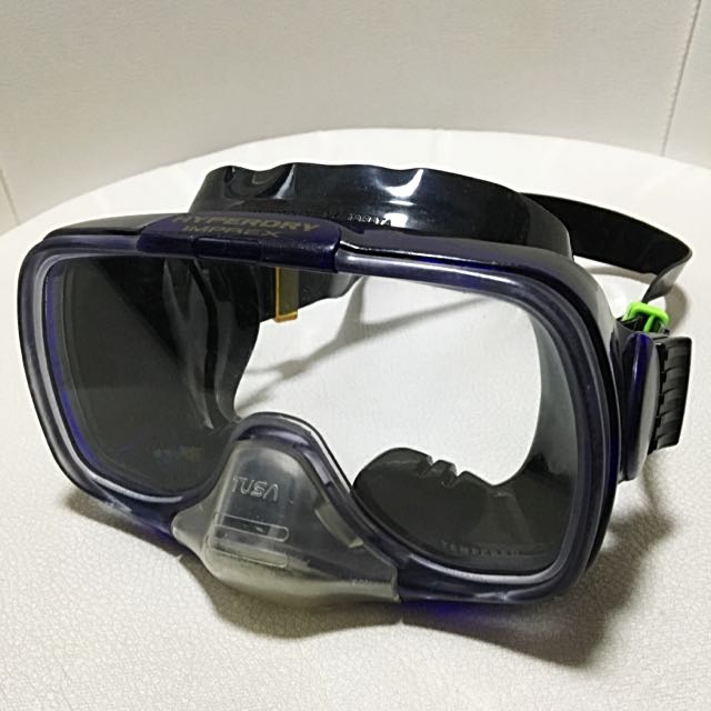 *RESERVED* TUSA Hyperdry Imprex Diving Mask, Sports Equipment, Sports ...