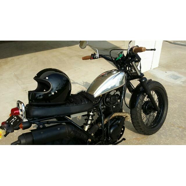 (RESERVED) 1994 Yamaha TW200 Custom Tracker Bike, Motorcycles on Carousell