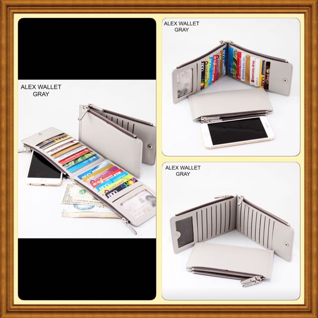 Alex Wallet, Bulletin Board, Preorders on Carousell