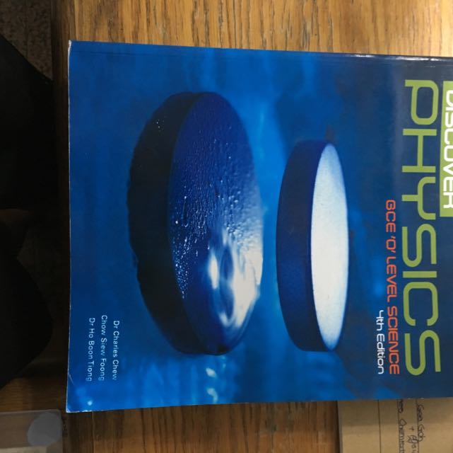 Combine Physics TEXTBOOK, Hobbies & Toys, Books & Magazines, Textbooks ...