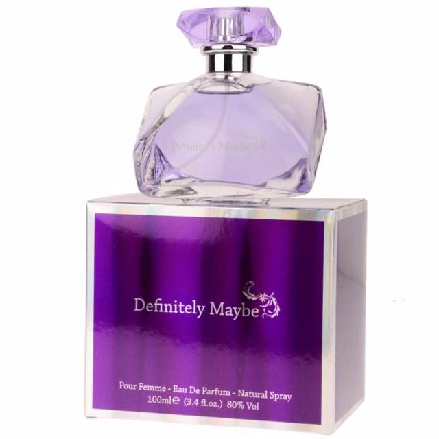 Eau De Parfum 100ML (Perfume - Definitely Maybe by Laurelle London ...
