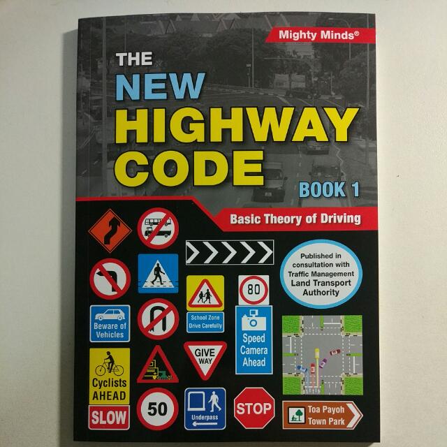 Highway Code Book 1 + 2, Hobbies & Toys, Books & Magazines, Textbooks ...
