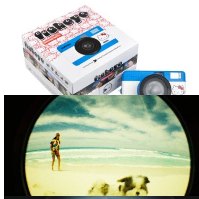 Lomo Hello Kitty Fisheye Camera Rare, Photography, Cameras on Carousell