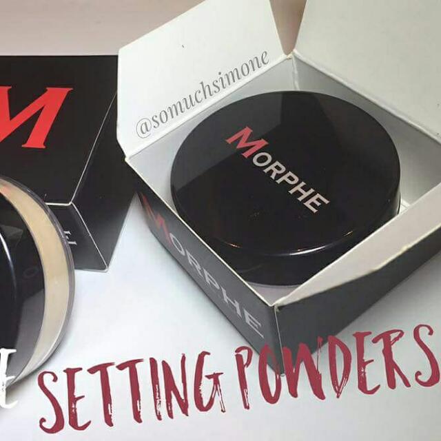 MORPHE LOOSE POWDER, Beauty & Personal Care, Face, Makeup on Carousell