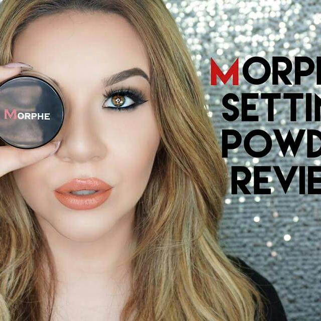 MORPHE LOOSE POWDER, Beauty & Personal Care, Face, Makeup on Carousell
