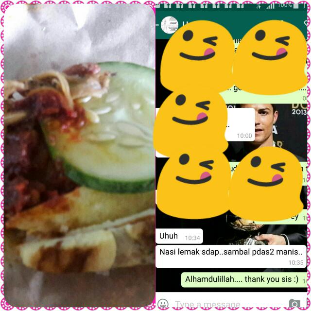 Nasi Lemak Budget, Food & Drinks, Local Eats on Carousell