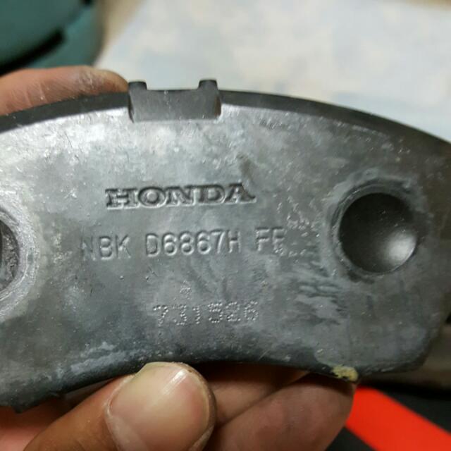 Original NBK Brake Pad, Car Accessories on Carousell