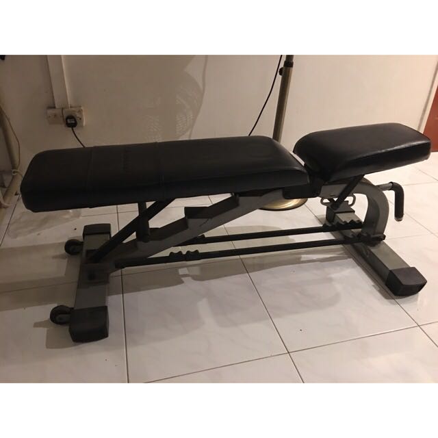 Gym bench , Gym seat, Sports Equipment, Exercise & Fitness, Cardio ...