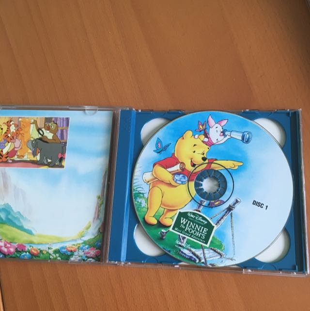 The Adventures Of Winnie The Pooh Vcd, Hobbies & Toys, Music & Media ...