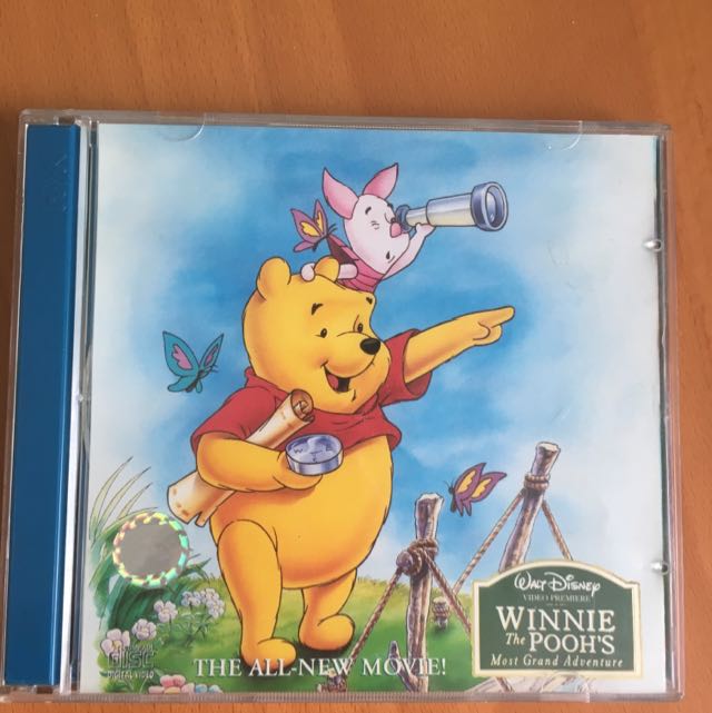 The Adventures Of Winnie The Pooh Vcd, Hobbies & Toys, Music & Media ...