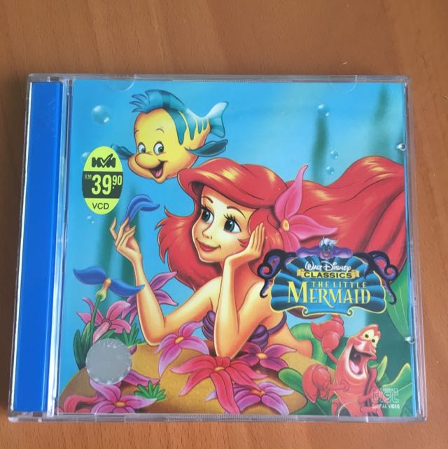 The little mermaid Vcd, Hobbies & Toys, Music & Media, CDs & DVDs on ...