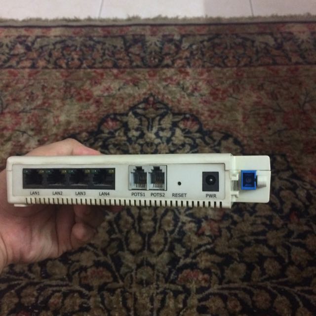 TM I-240G-P GPON ONT Modem, Computers & Tech, Parts & Accessories ...