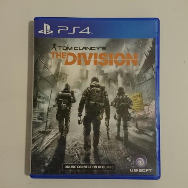 Tom Clancy The Division PS4 , Video Gaming, Video Games, PlayStation on ...