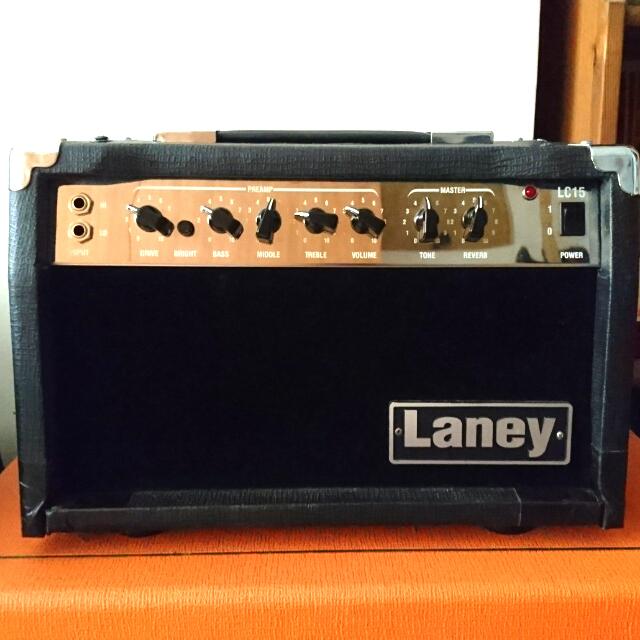 *Reserved* Laney LC15 Made In UK , Hobbies & Toys, Music & Media ...