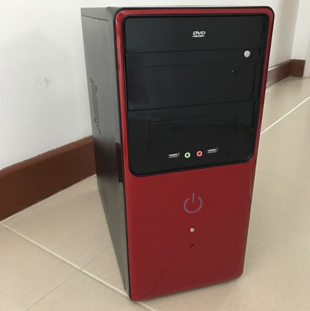 Vios PC Case, Computers & Tech, Parts & Accessories, Computer Parts on ...