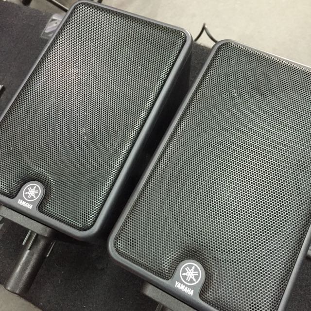 Yamaha DTX Monitor MS100DR, Audio, Soundbars, Speakers & Amplifiers on ...