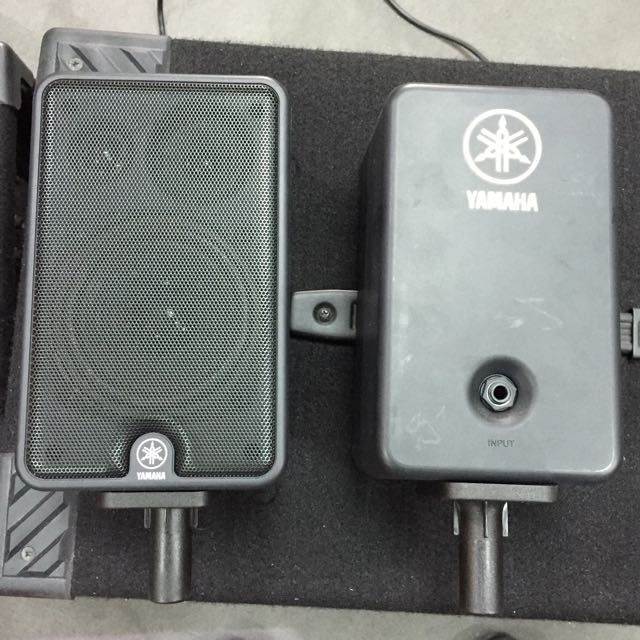 Yamaha DTX Monitor MS100DR, Audio, Soundbars, Speakers & Amplifiers on ...