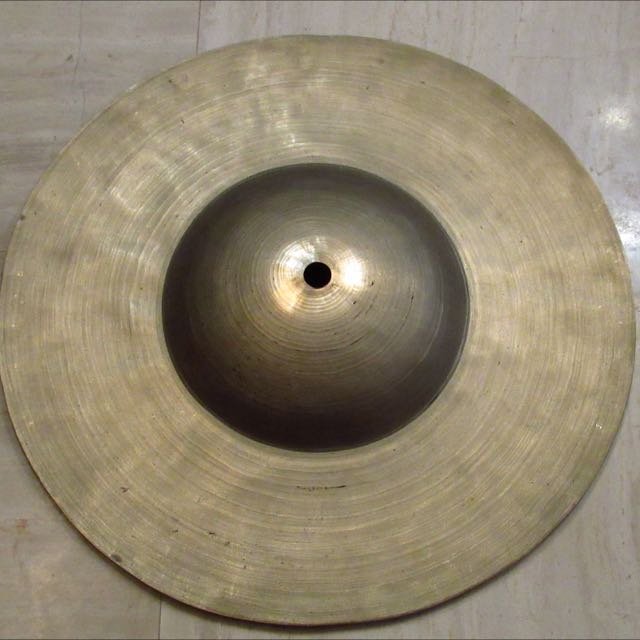 11" China crash cymbal., Hobbies & Toys, Music & Media, Musical ...