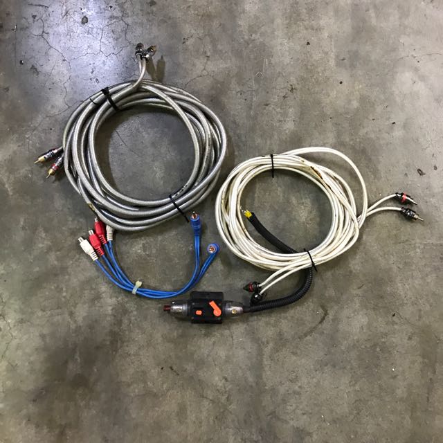 Alpine MRP-F250 4 Channel Amplifier, Car Accessories on Carousell