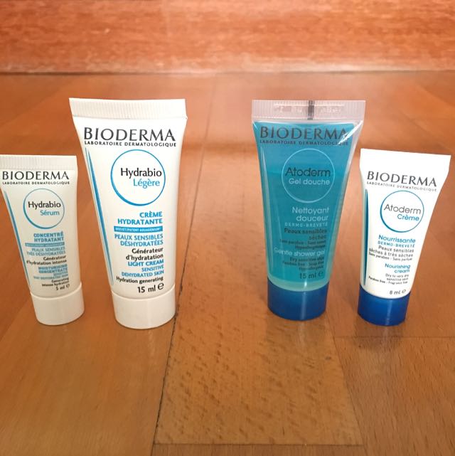 Bioderma Sample Pack, Beauty & Personal Care, Bath & Body, Body Care on ...