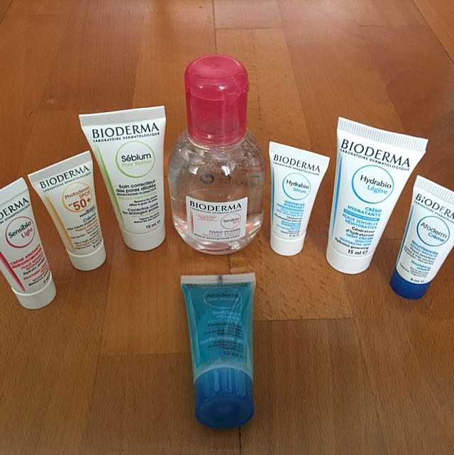 Bioderma Sample Pack, Beauty & Personal Care, Bath & Body, Body Care on ...