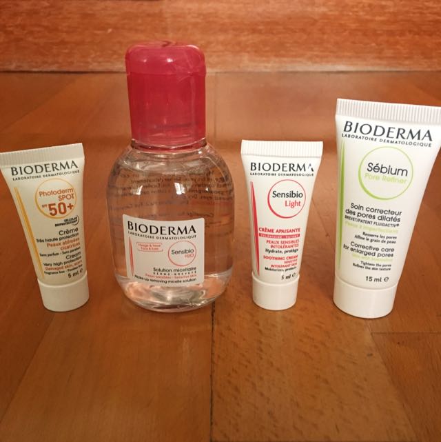 Bioderma Sample Pack, Beauty & Personal Care, Bath & Body, Body Care on ...