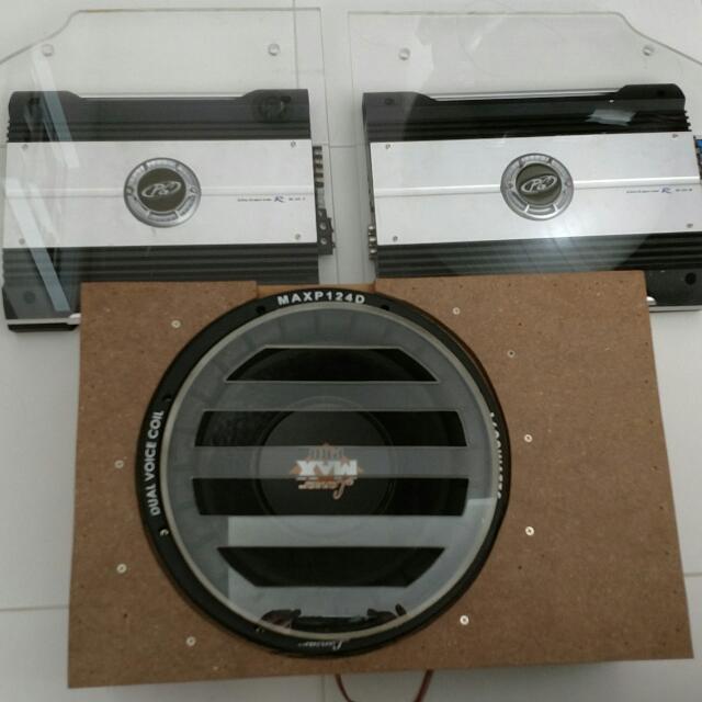 Car Sound System, ICE, Audio System, Car Accessories on Carousell