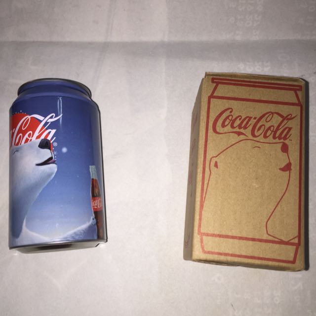 Coca Cola Polar Bear Can Coin Bank, Hobbies & Toys, Stationery & Craft ...