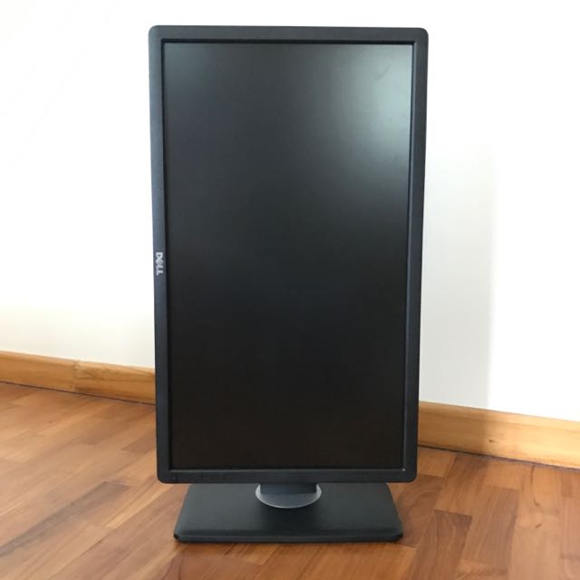Dell 23" U2312HM Monitor (horizontal + Vertical Orientation), Computers ...