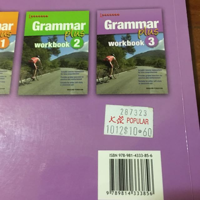 Grammar Plus Workbook 3, Hobbies & Toys, Books & Magazines, Children's ...