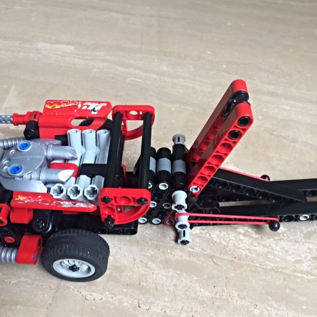 LEGO Racers Series: Furious Slammer Racer #8650, Hobbies & Toys, Toys ...