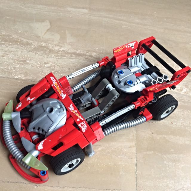 LEGO Racers Series: Furious Slammer Racer #8650, Hobbies & Toys, Toys ...