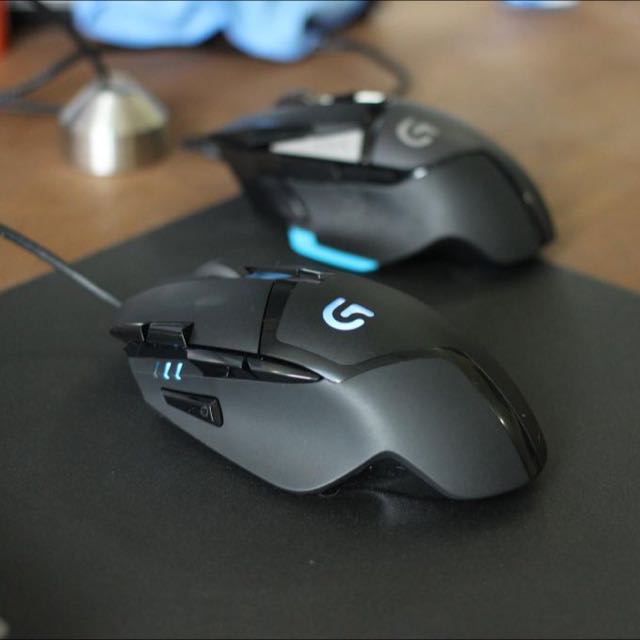 Logitech G402 Gaming Mouse, Computers & Tech, Parts & Accessories ...