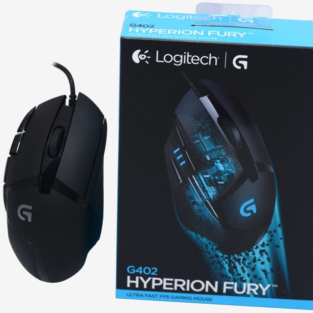 Logitech G402 Gaming Mouse, Computers & Tech, Parts & Accessories ...
