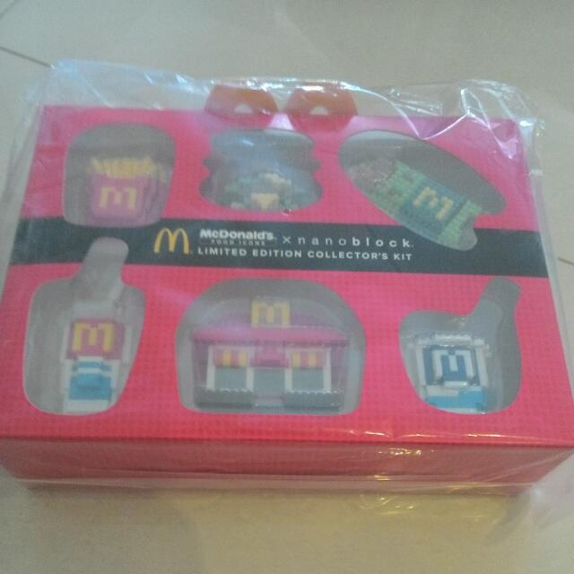 MacDonald Nano Block Limited Edition, Hobbies & Toys, Toys & Games on ...