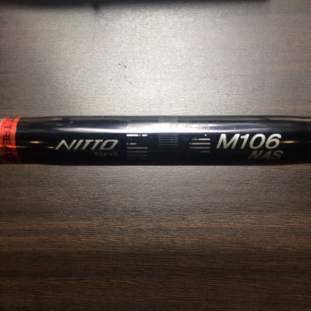Nitto Neat M106 NAS Compact Drop Bar, Sports Equipment, Bicycles & Parts, Bicycles on Carousell