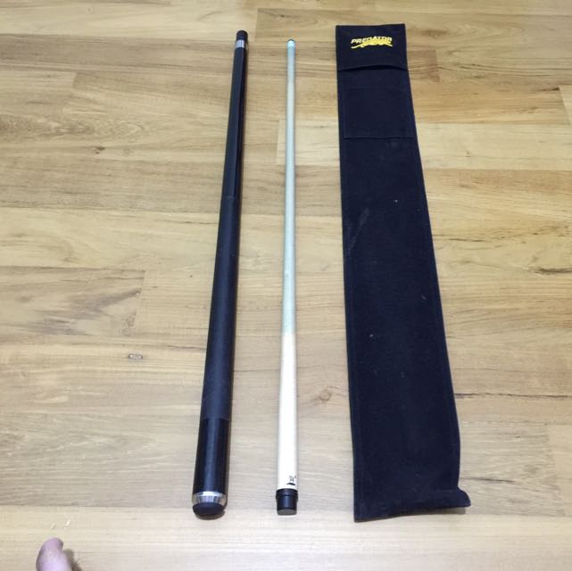 Predator P2 Playing Cue, Sports Equipment, Sports & Games, Billiards ...