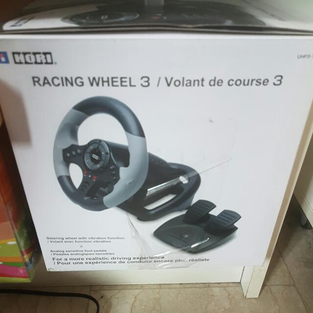 racing wheel, Computers & Tech, Parts & Accessories, Computer Parts on ...