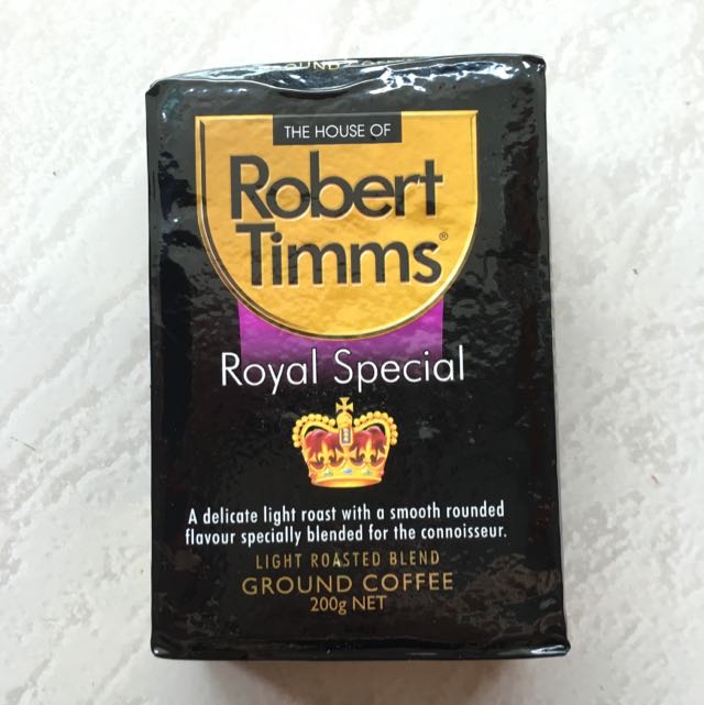 Robert Timms Ground Coffee Royal Special, TV & Home Appliances, Kitchen ...