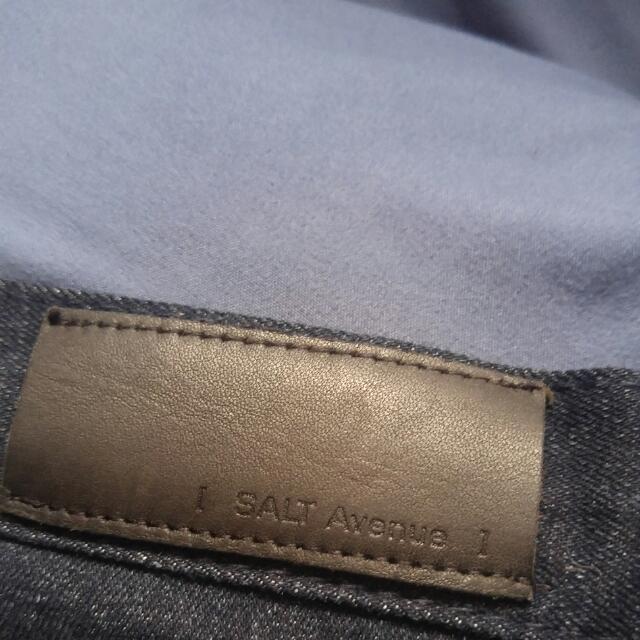Salt Avenue Jeans, Men's Fashion, Bottoms, Jeans on Carousell