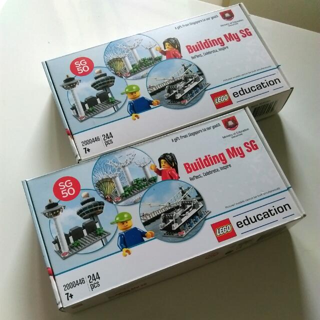 SG 50 Lego Set, Hobbies & Toys, Toys & Games on Carousell
