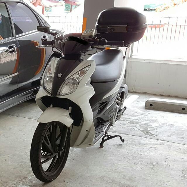 Suzuki Hayate 125 (RESERVE), Motorcycles on Carousell