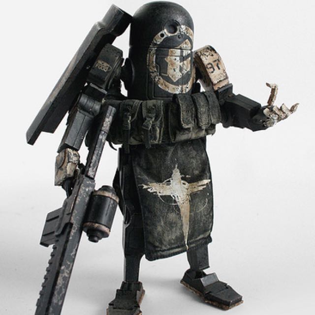 THREEA 3A WWR CAESAR GRAVEDIGGER 1/6, Hobbies & Toys, Toys & Games on ...