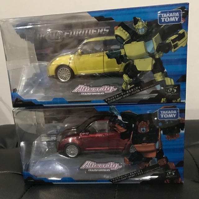 Transformers Suzuki Swift Sports Takara Tomy, Hobbies & Toys, Toys ...