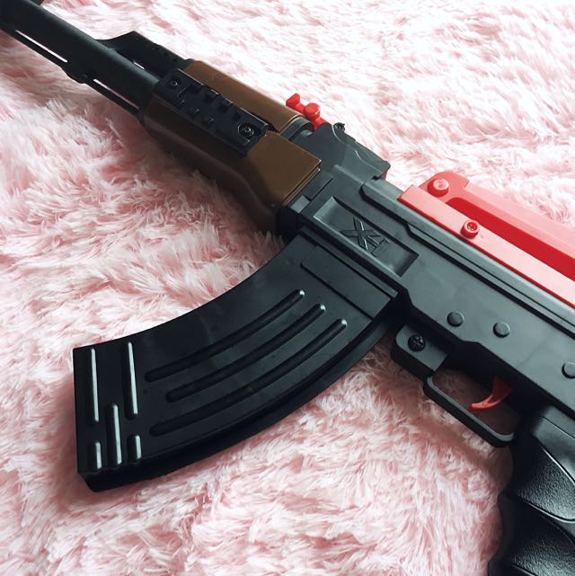 WBB AK-47 Toy Gun, Hobbies & Toys, Toys & Games on Carousell